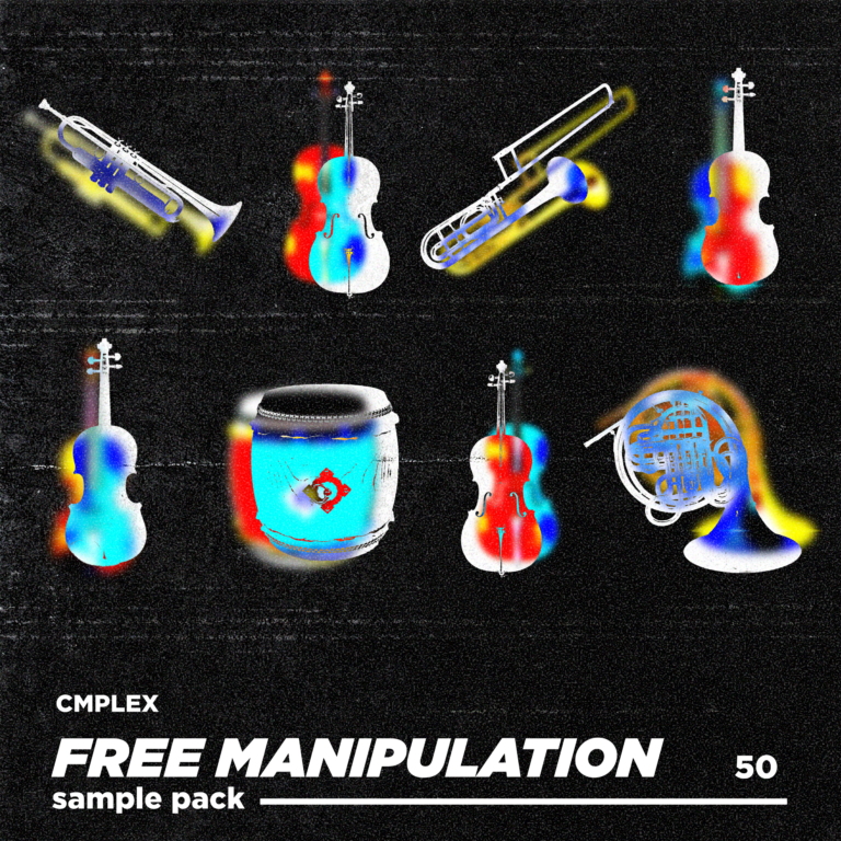 FREE MANIPULATION | Free Experimental Orchestral Sample Pack | CMPLEX Music